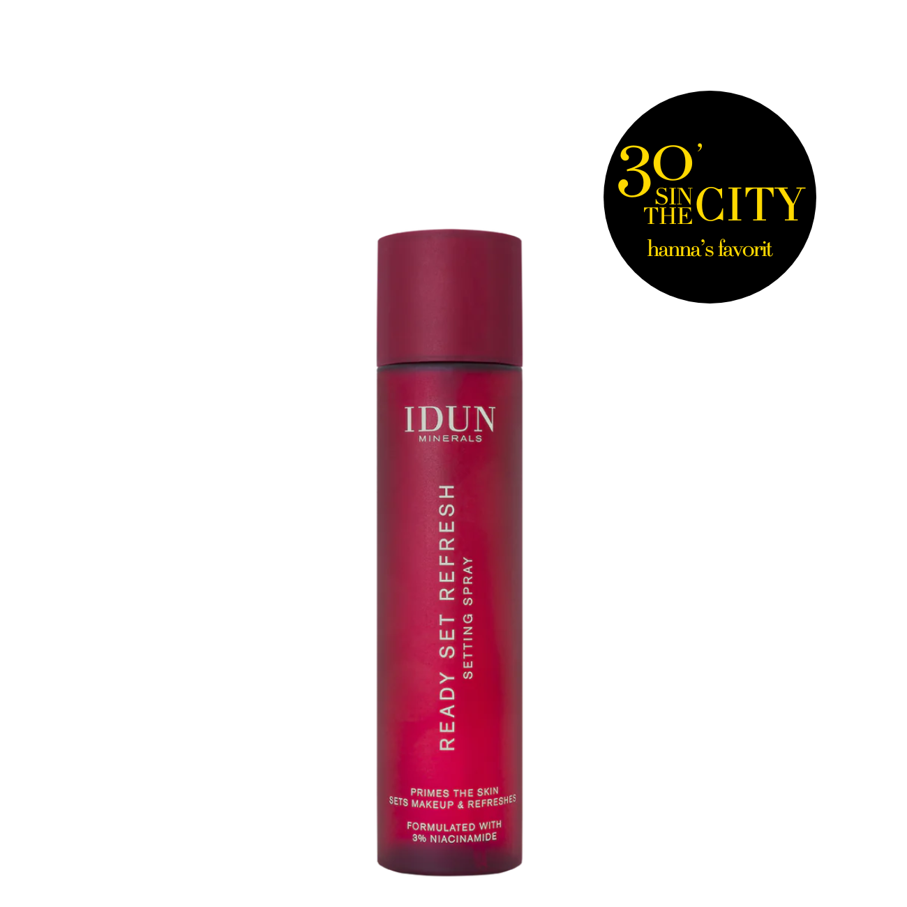 READY SET REFRESH SETTING SPRAY - IDUN Minerals